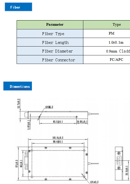 Single-Frequency ECL Laser with 2–10 kHz Range